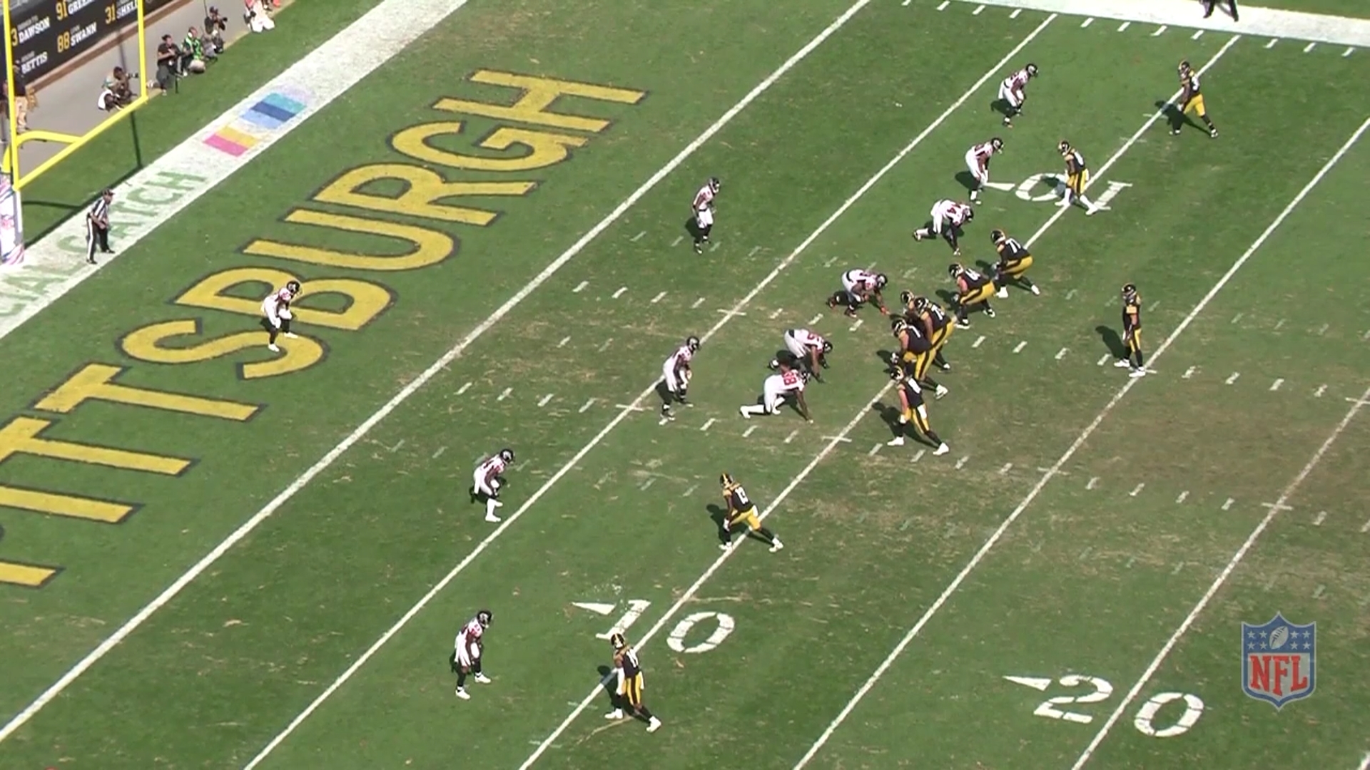 FILM ROOM: HOW TO USE ANTONIO BROWN - The Touchdown