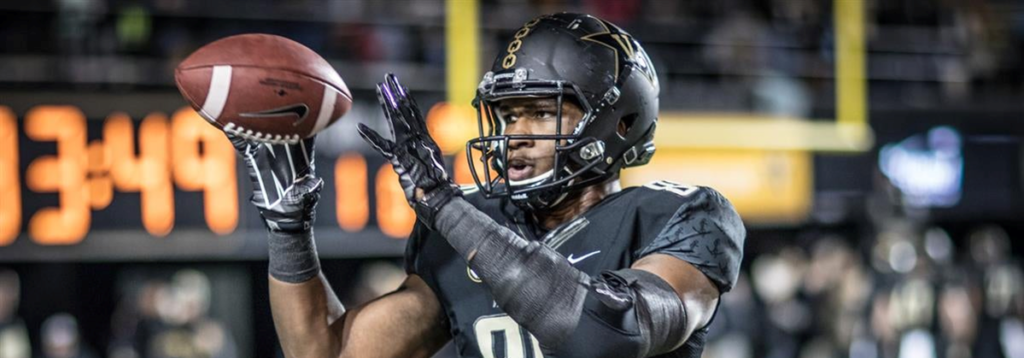 Wide Receiver - The Lookout List: Wide Receiver - The Touchdown