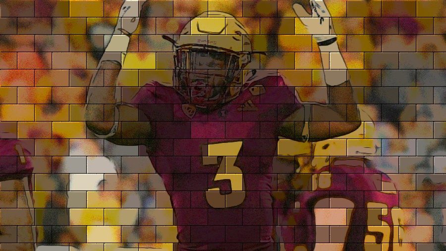 Eno Benjamin, Arizona State - Building an NFL Resume - The Touchdown