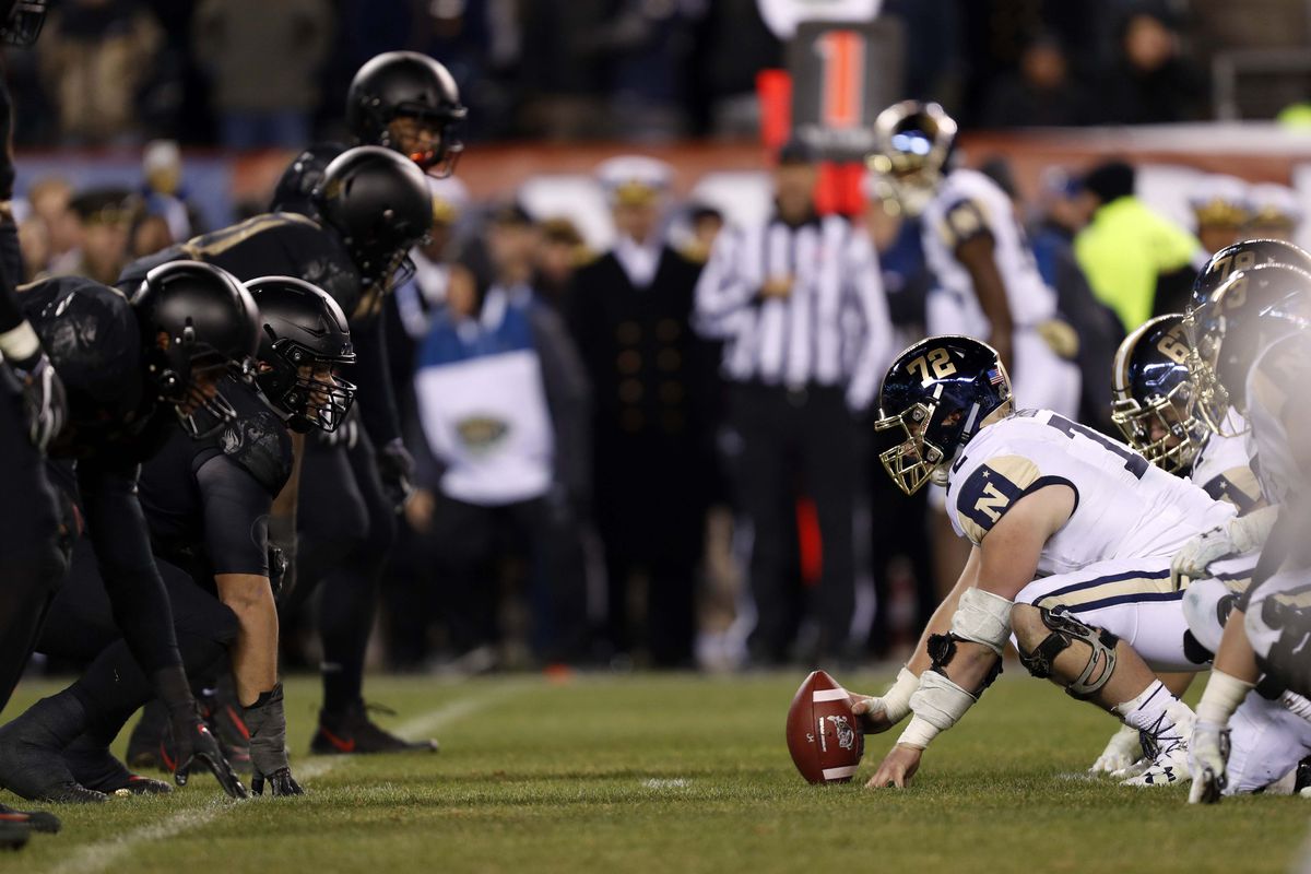 Academies - A History of Service Academy Football - The Touchdown