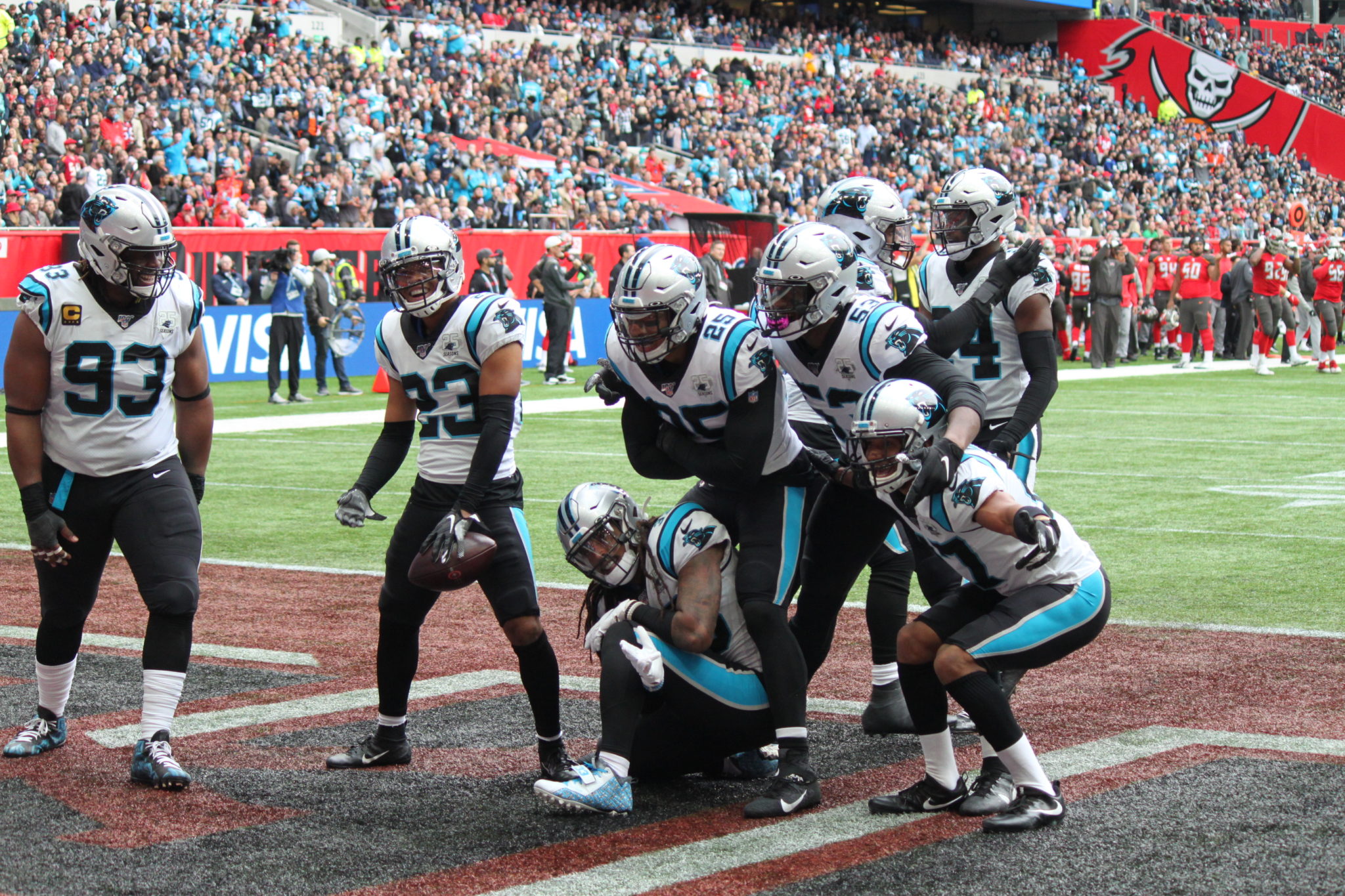 Week 6 Stock Report: CAROLINA PANTHERS DEFENSE SHINES IN LONDON - The ...
