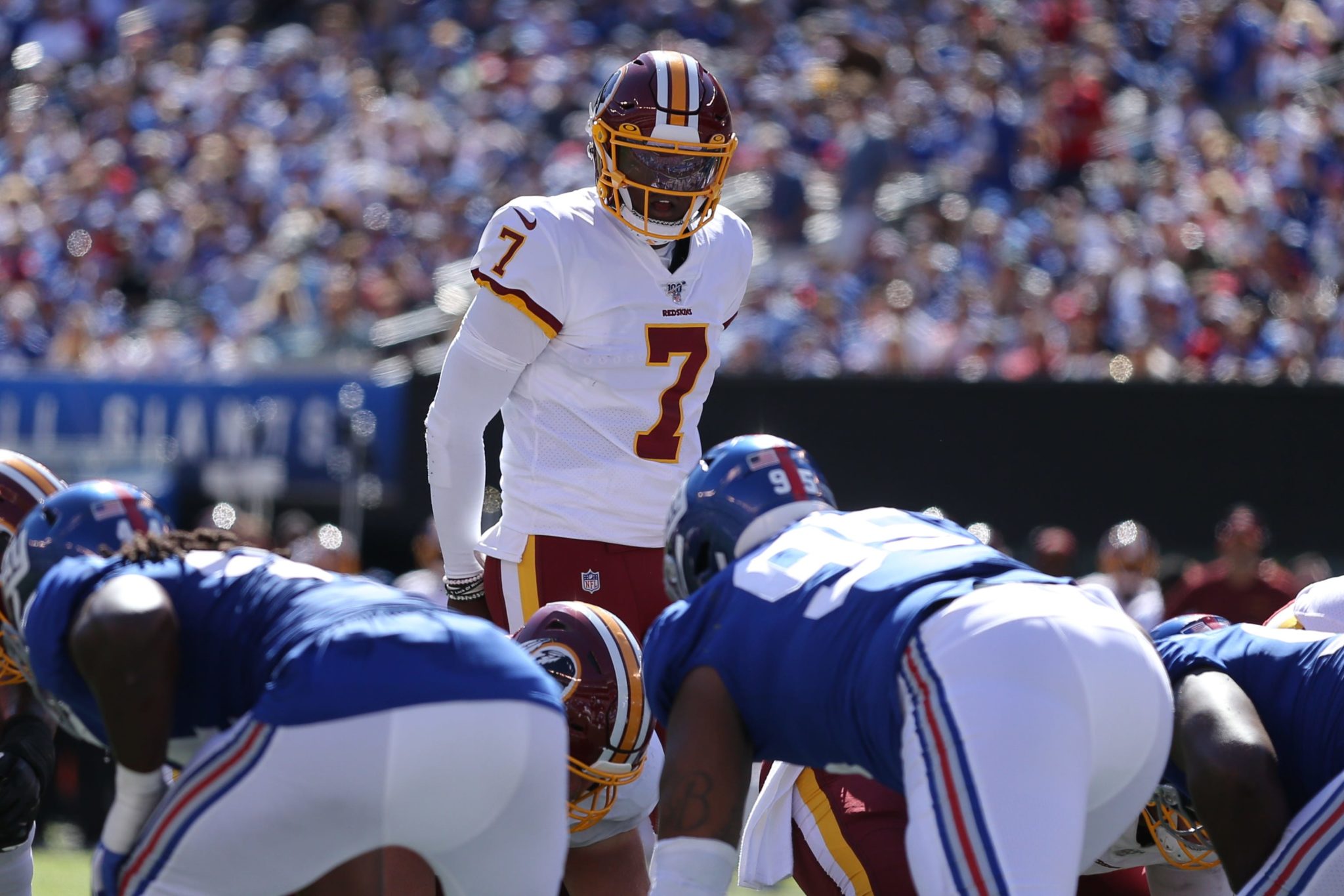 DWAYNE HASKINS and the Redskins QB dilemma - The Touchdown