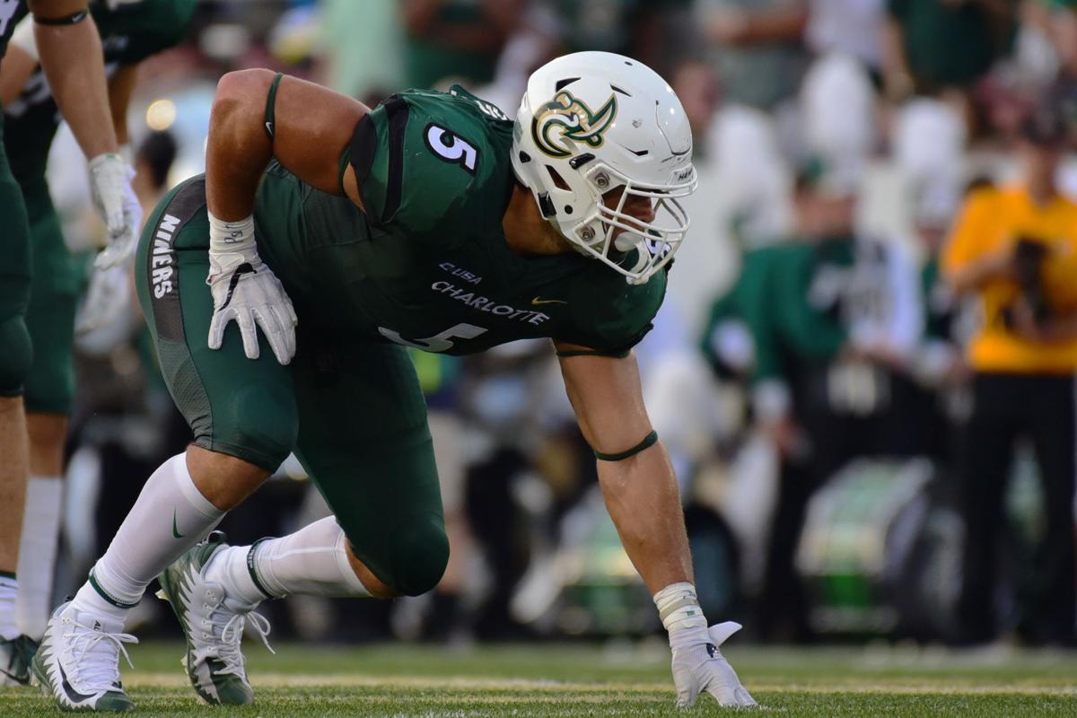 Alex Highsmith: Path to the Draft - The Touchdown