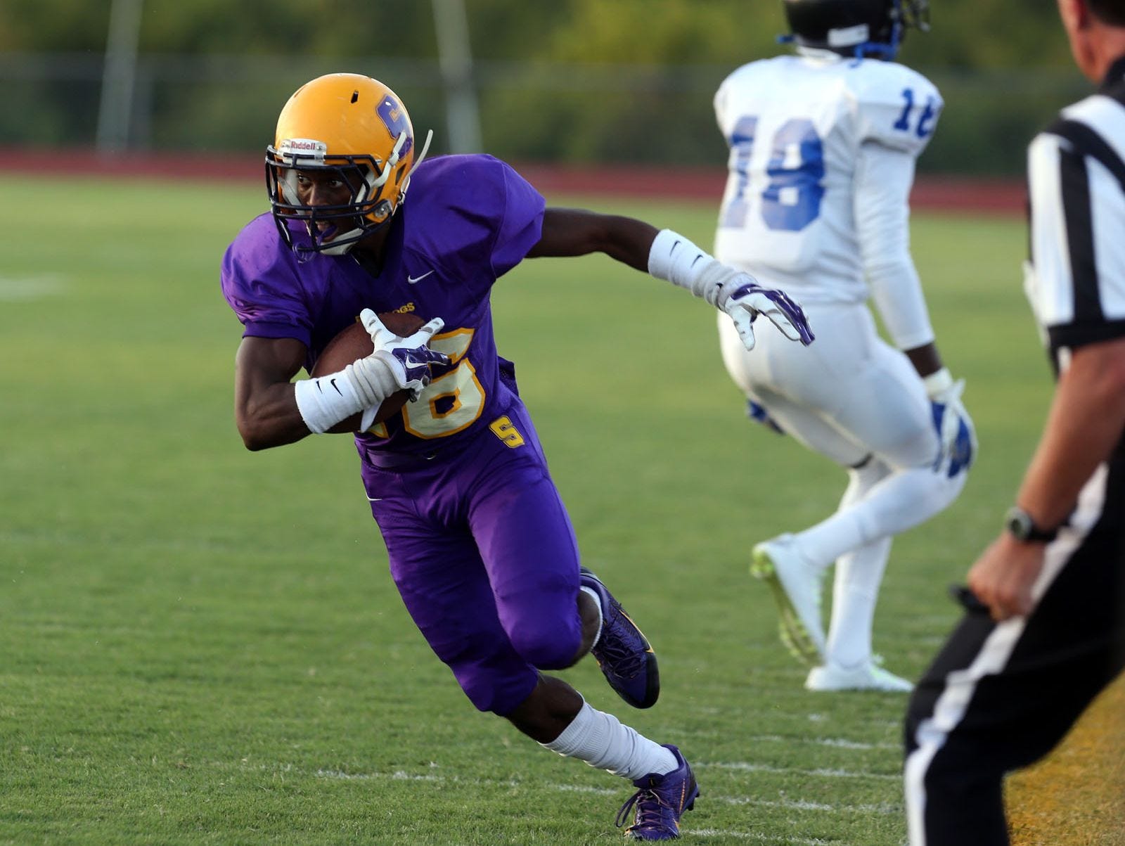 DJ Williams: Path to the NFL Draft - The Touchdown