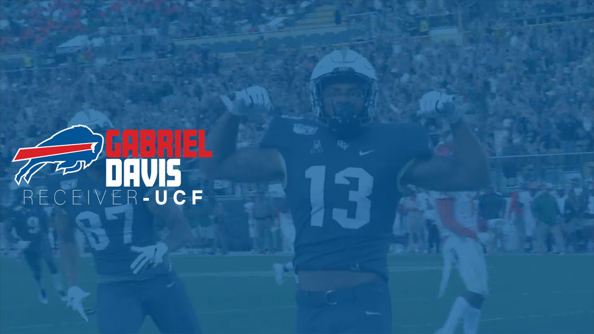 Gabriel Davis - Buffalo Bills Roster Profile - The Touchdown