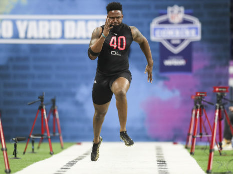 James Smith-Williams: Path to the NFL Draft - The Touchdown