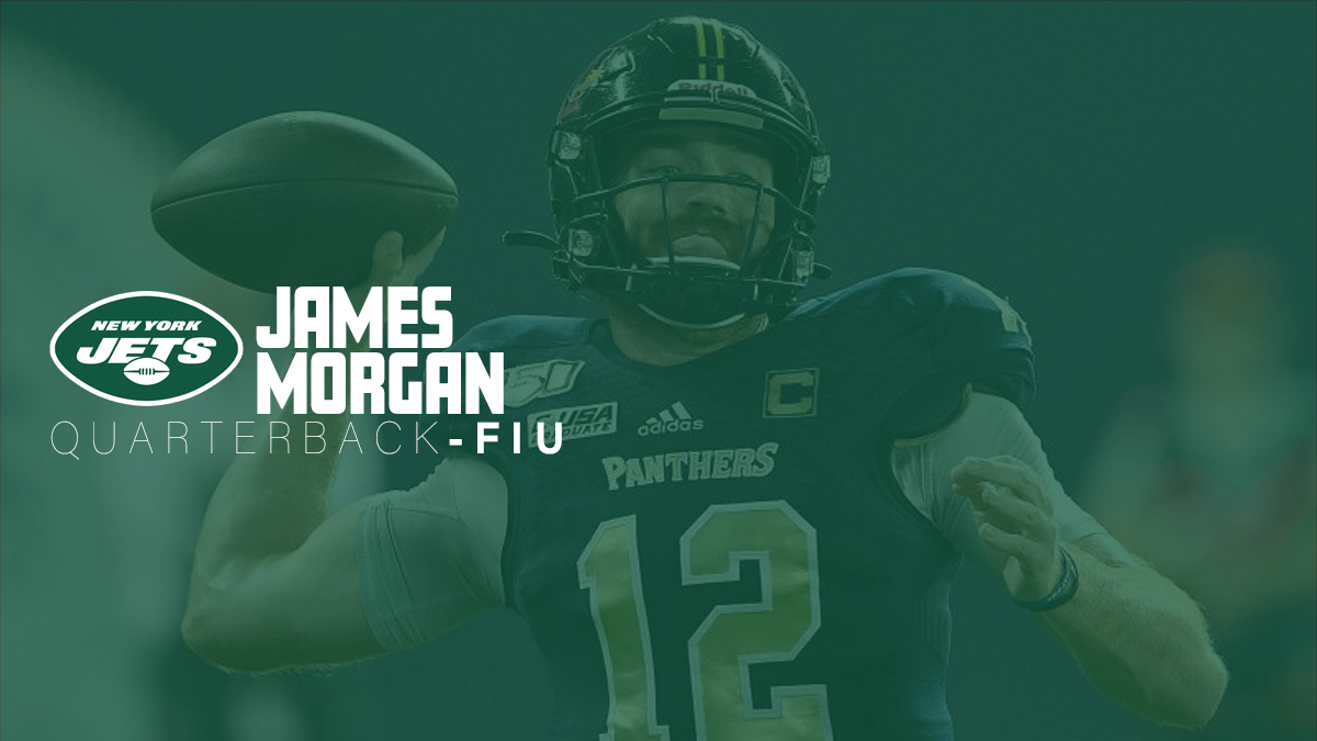James Morgan - New York Jets Roster Profile - The Touchdown