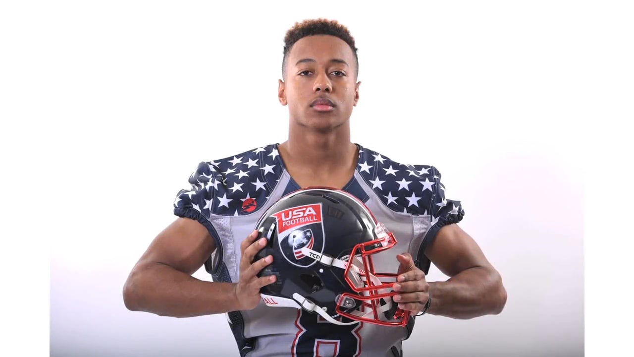 Reid Harrison-Ducros: Path to the NFL Draft - The Touchdown