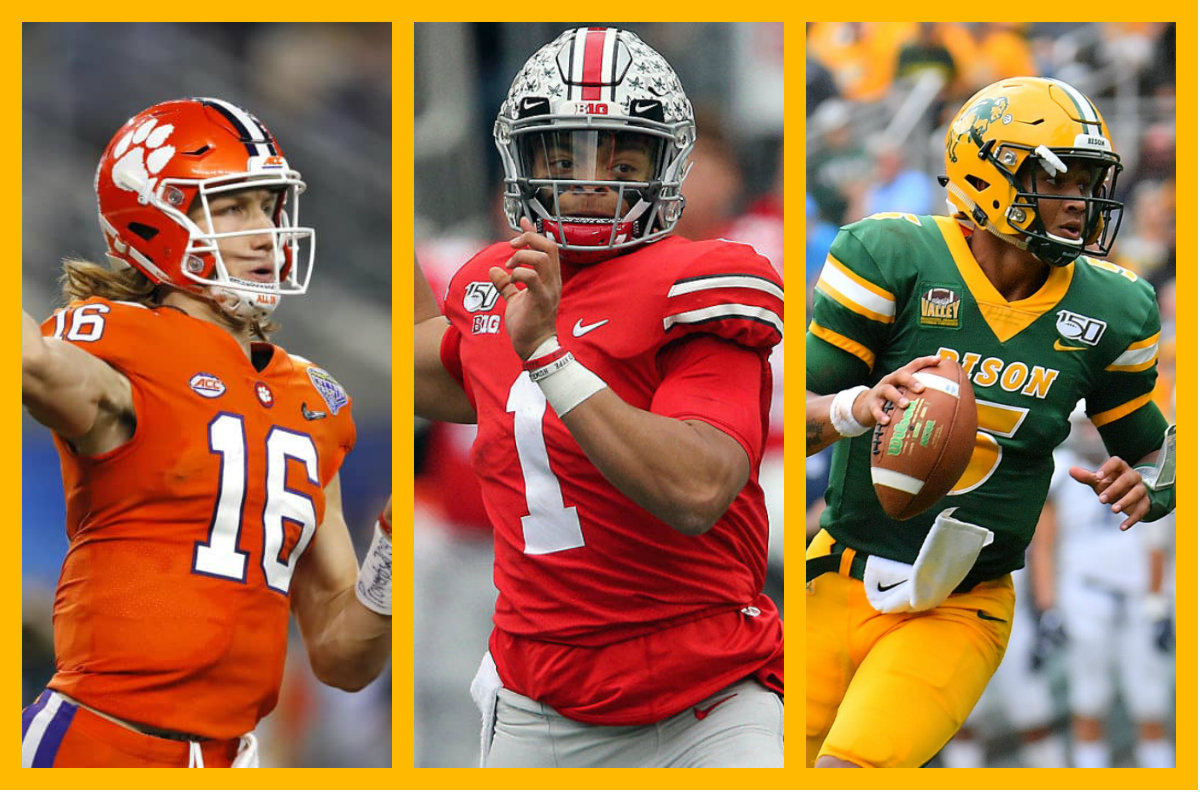 Cluster Buster: Quarterback (Lawrence, Fields, Lance) - The Touchdown