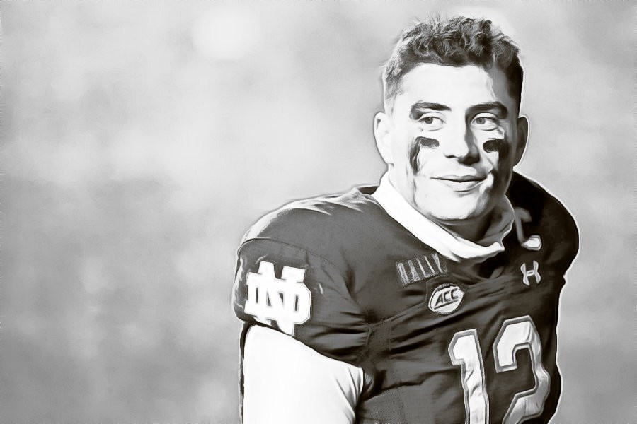 Ian Book: Underapreciated Heisman Contender? - The Touchdown