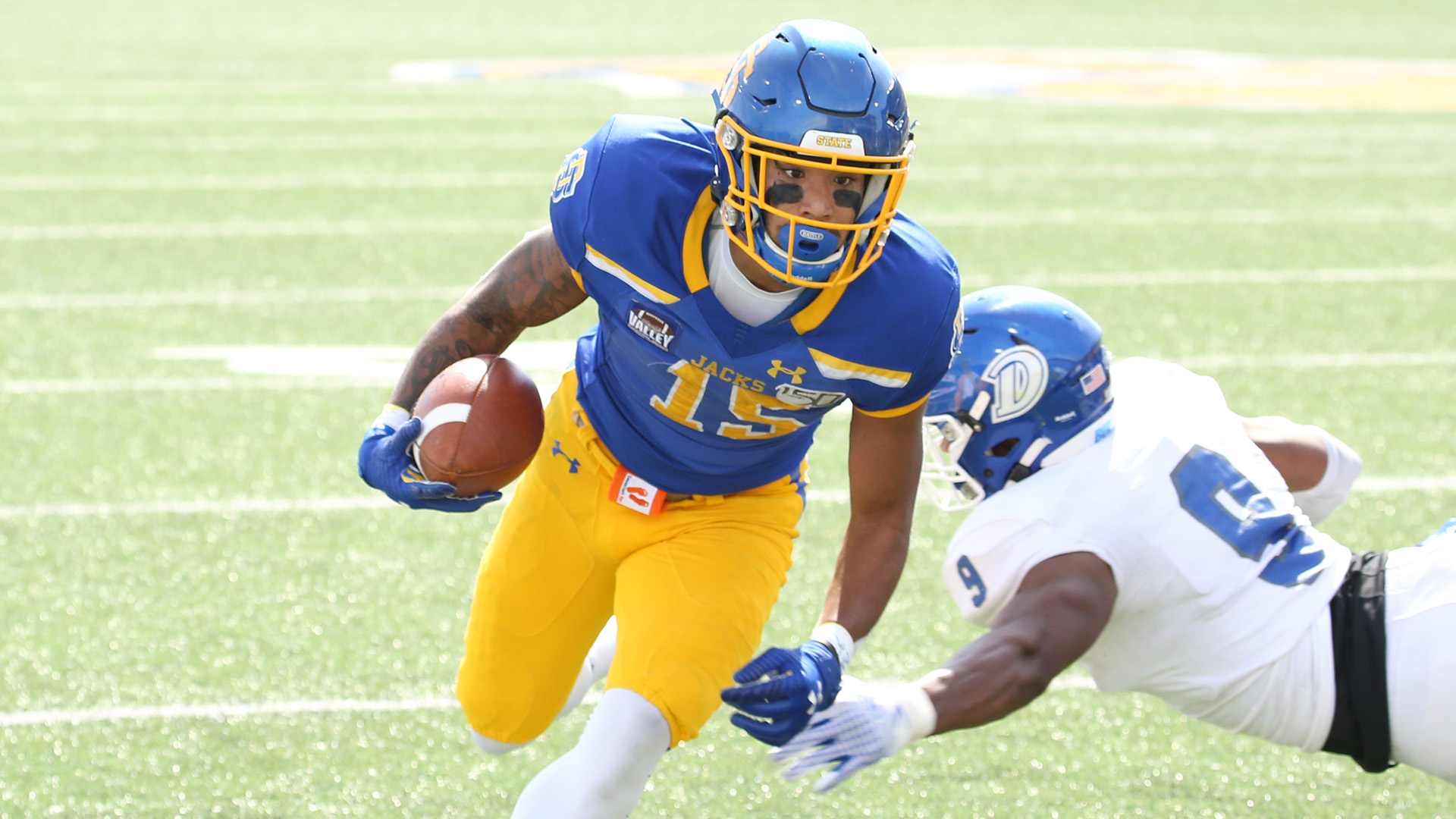 NFL Draft 2021 - Small School Wide Receiver Rankings - The Touchdown