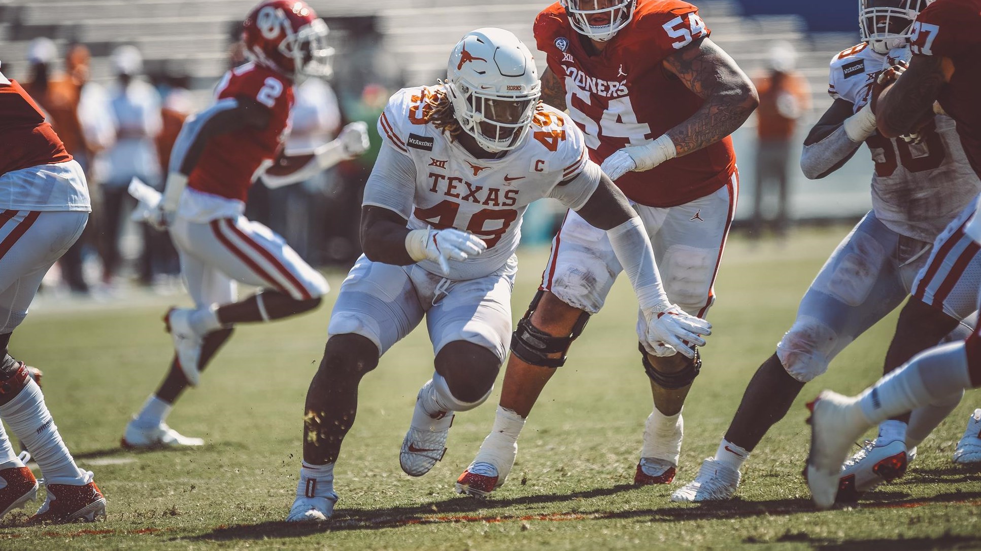 Ta'Quon Graham: Path To The NFL Draft - The Touchdown