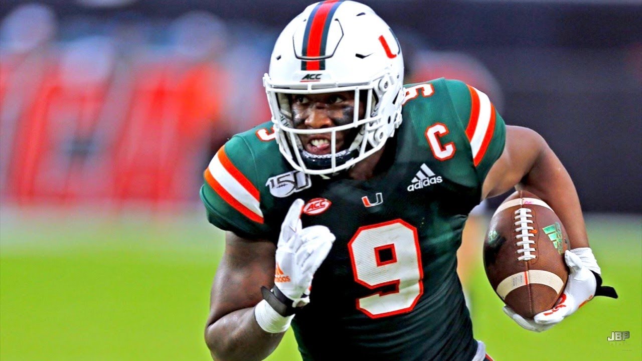 Brevin Jordan: Path To The NFL Draft - The Touchdown