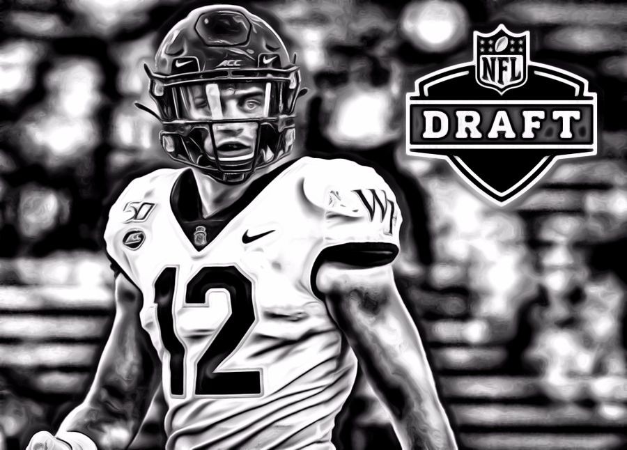 Luke Masterson: Path To The NFL Draft - The Touchdown