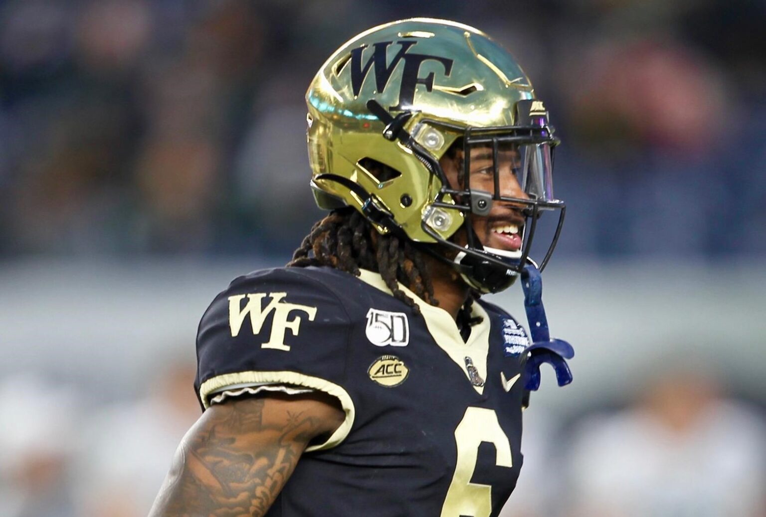 Ja'Sir Taylor: Path To The NFL Draft - The Touchdown