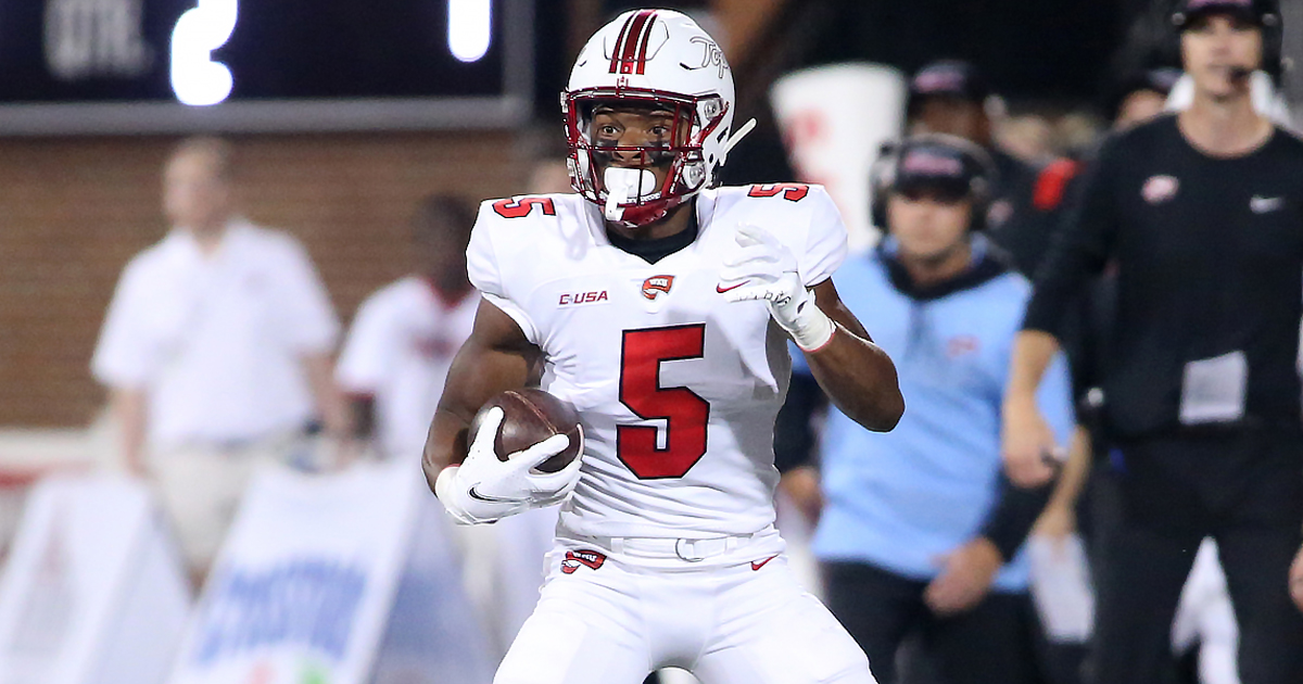 Five to Watch in College Football: Wide Receivers - The Touchdown