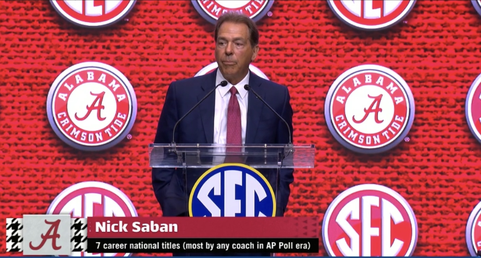 SEC Media Days - Day 2! - The Touchdown