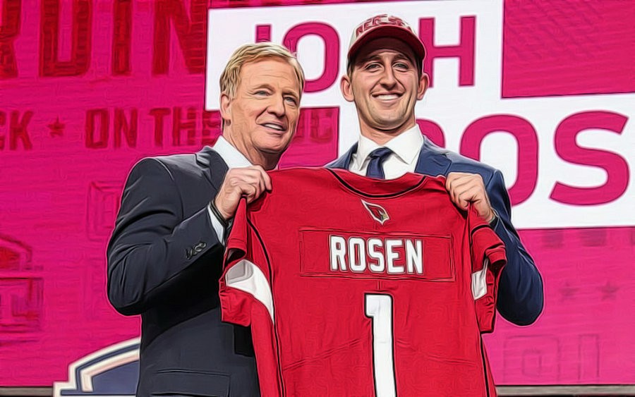 Josh Rosen - The 'Nine Mistakes' Made Ahead Of Him - The Touchdown S