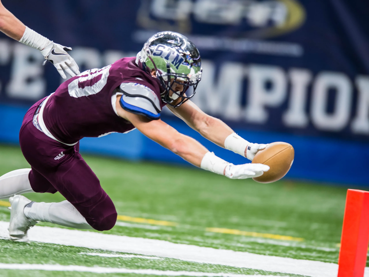 Griffin Hebert: Path To The NFL Draft - The Touchdown