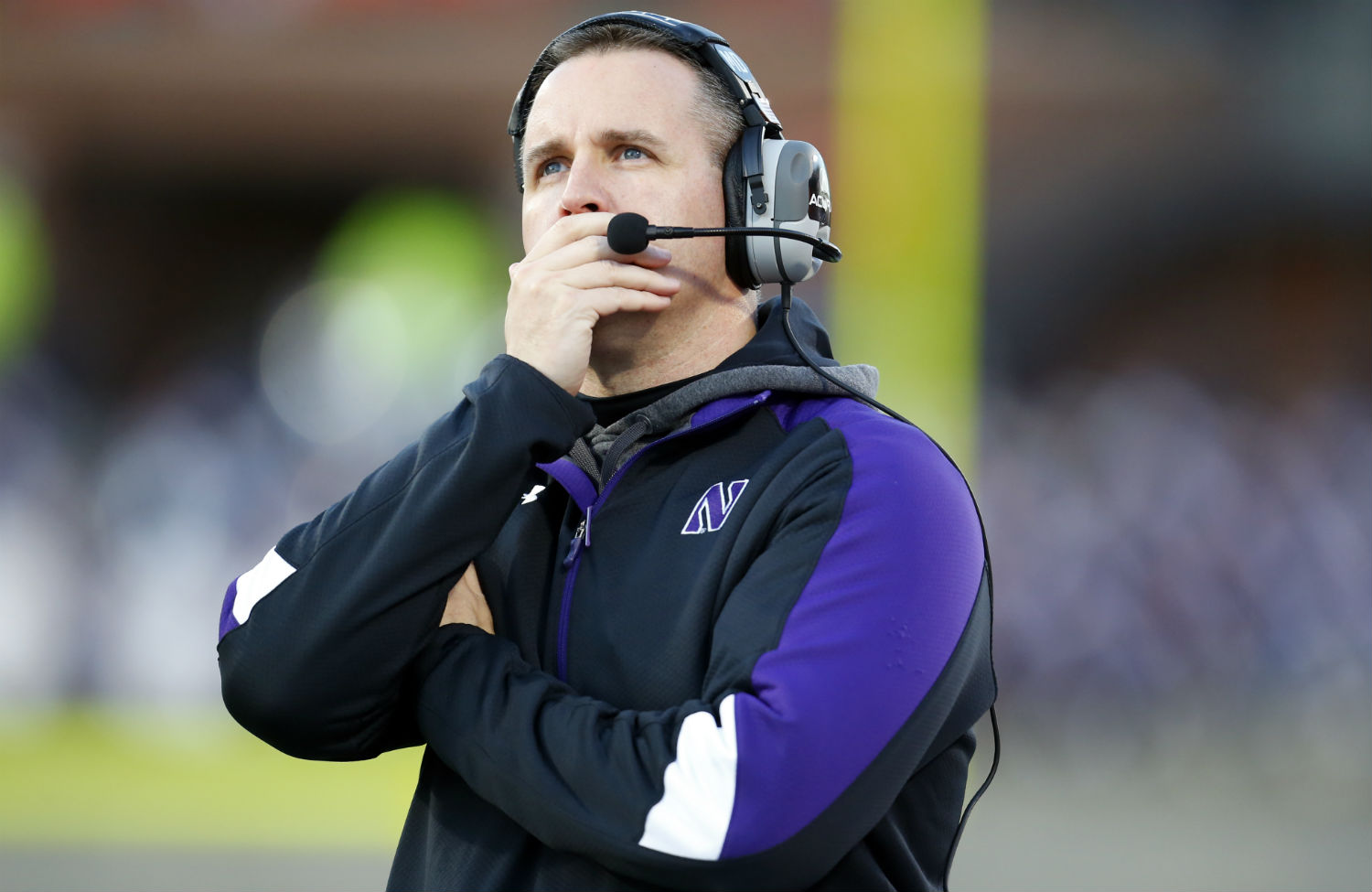 Fitzgerald fired as Northwestern 'hazing' incidents come to light - The ...