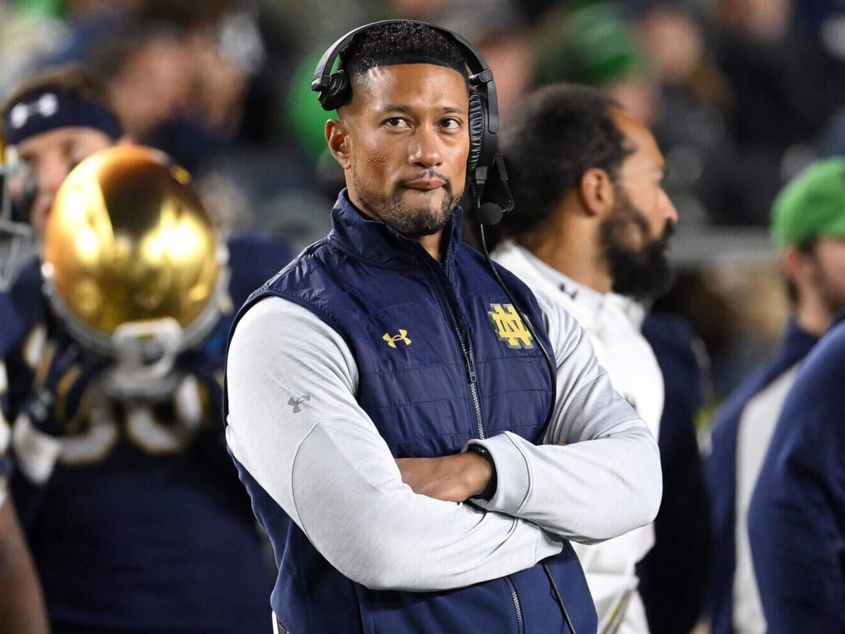 Keys To The Season: Notre Dame - The Touchdown