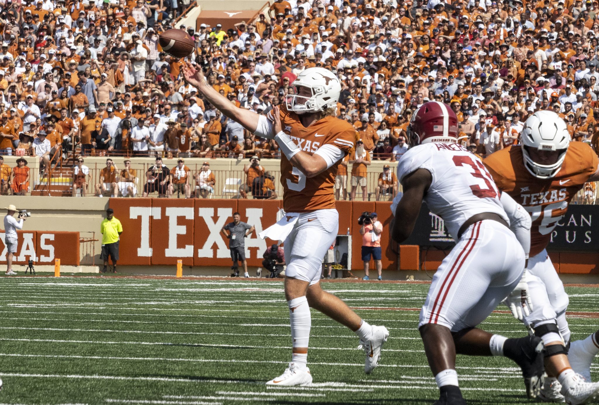 CFB Preview: Alabama Crimson Tide vs Texas Longhorns - The Touchdown