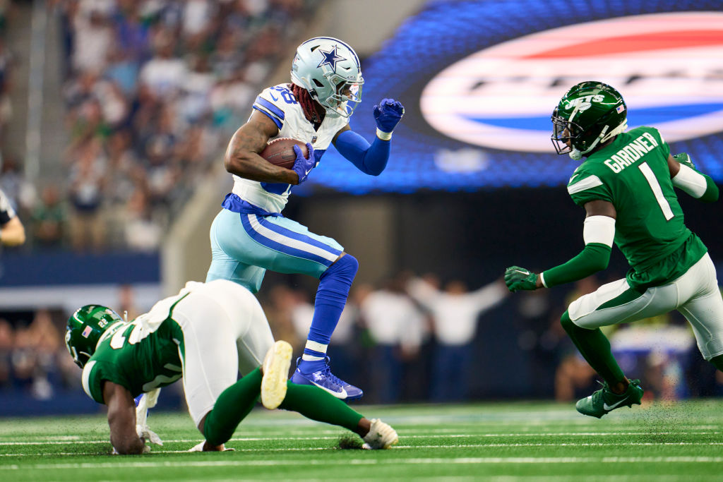 Week 2: Over and Under-Reactions - The Touchdown