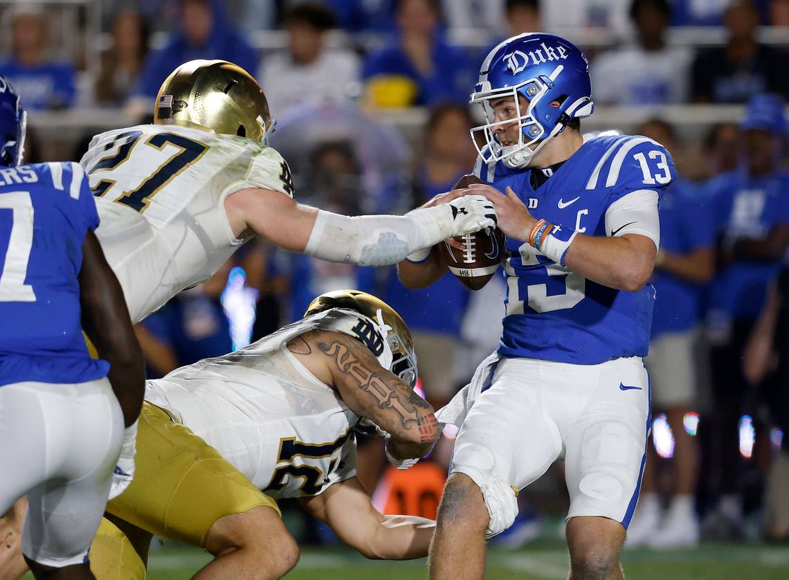 CFB: Notre Dame Fighting Irish Week 6 Preview - The Touchdown