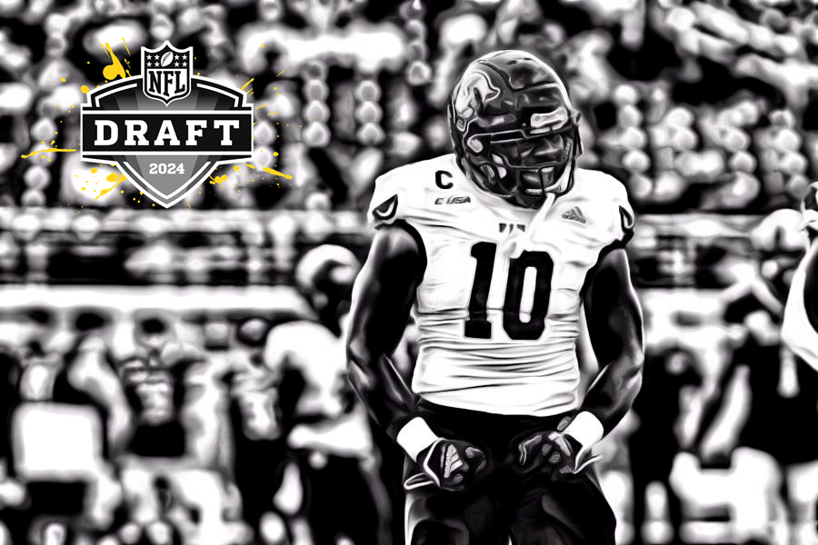 Donovan Manuel: Path To The NFL Draft - The Touchdown