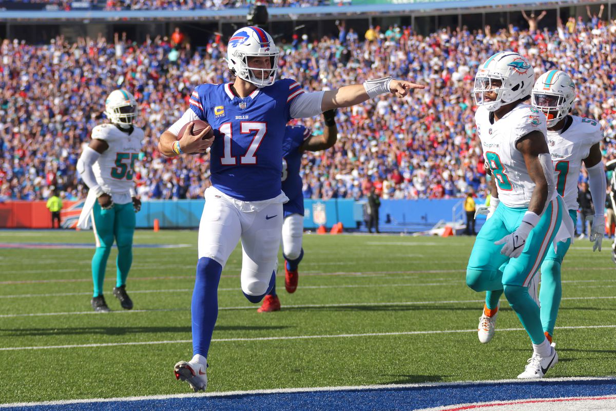 Bills and Dolphins, A Rivalry Game to Decide the AFC East - The Touchdown