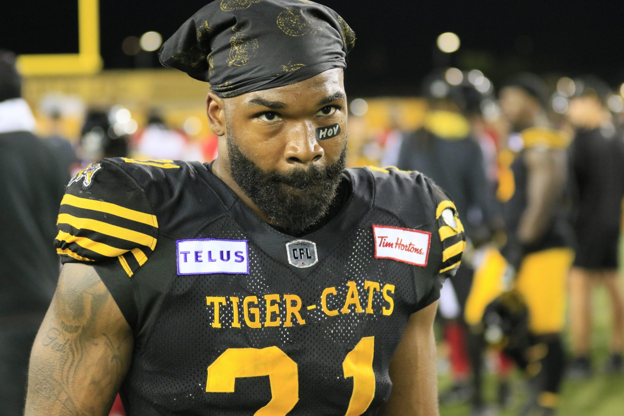 Sun Sets On Two Sensational CFL Playing Careers - The Touchdown