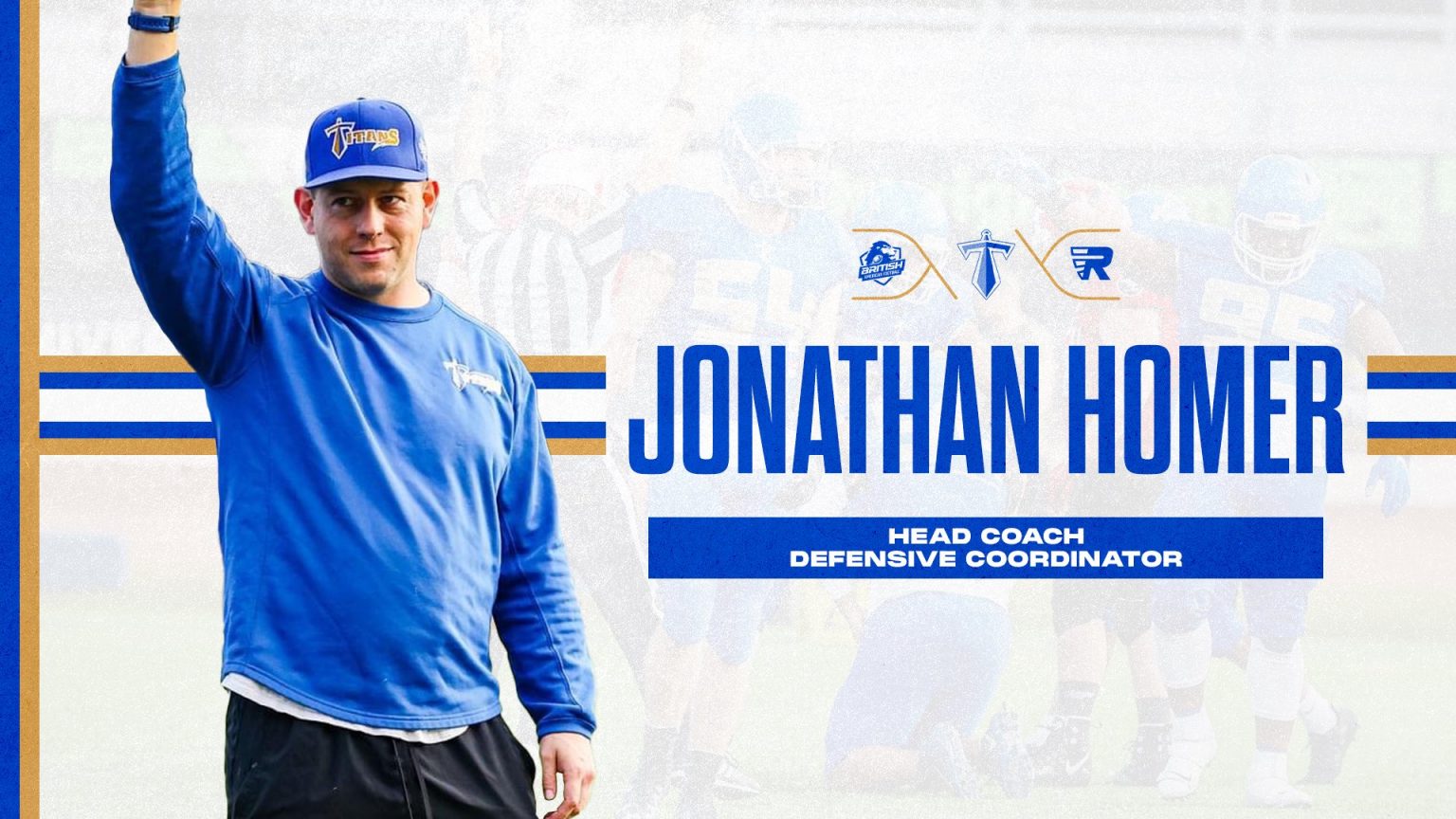 Britball: We Meet Manchester Titans' Jonathan Homer - The Touchdown