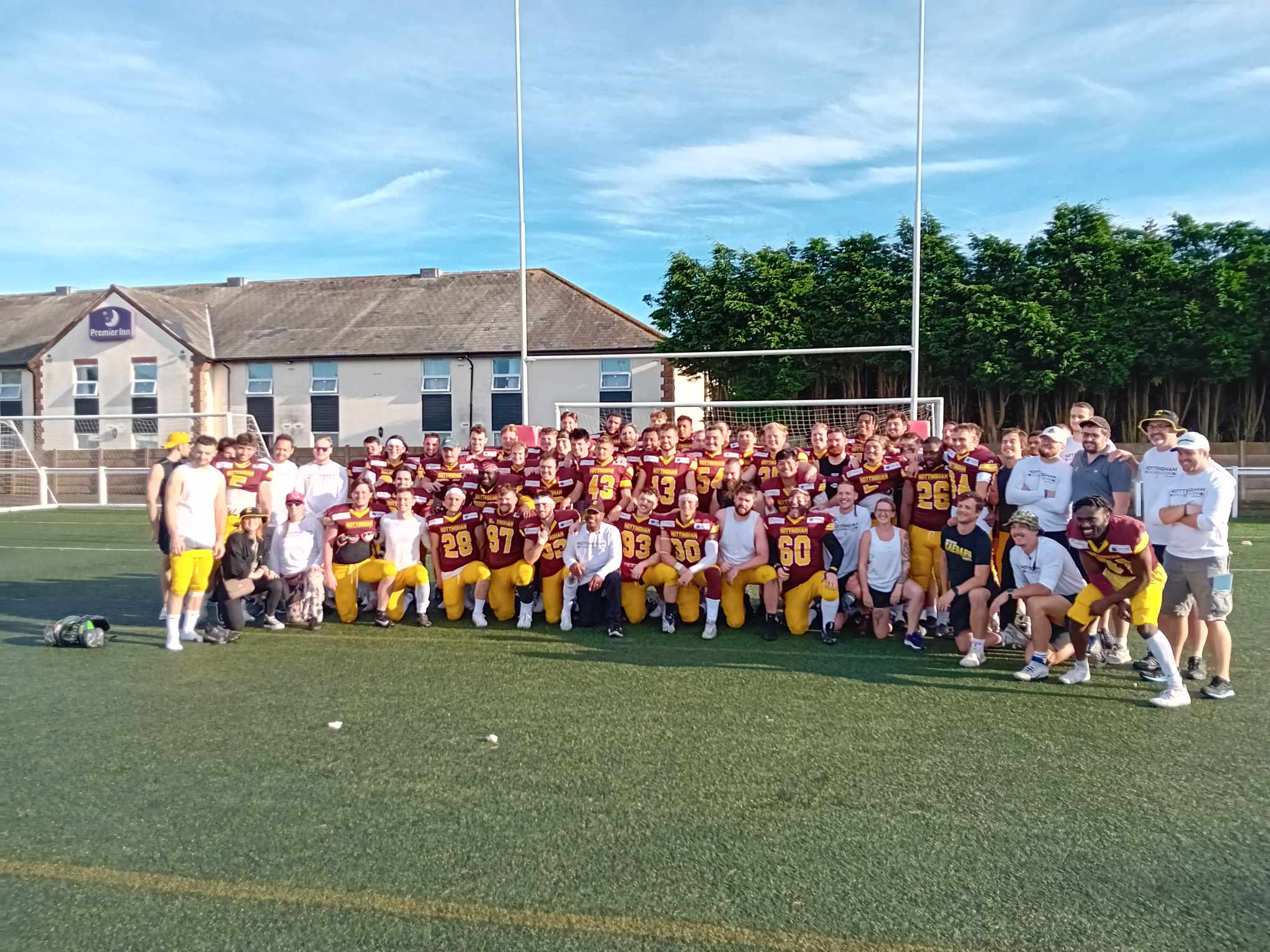 Britball: We Meet Nottingham Caesars' Vanden Warner & Jean-Richard Wohi ...