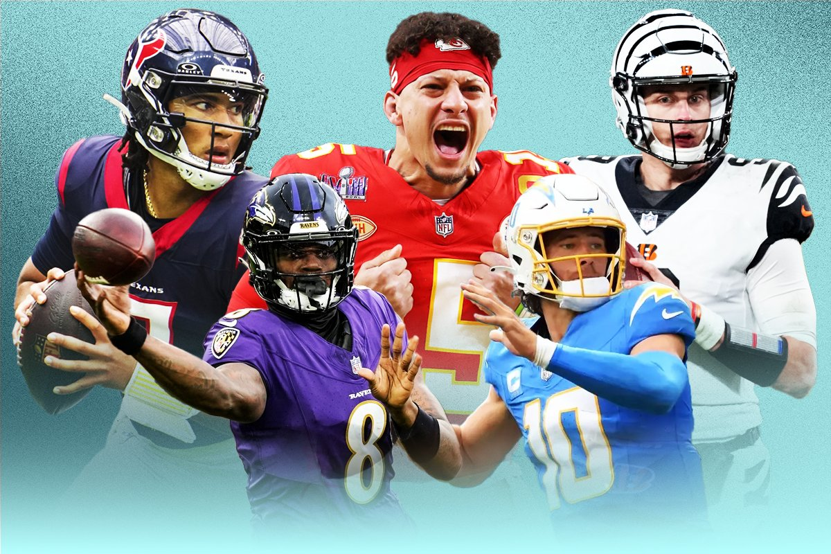 The Touchdown 2024 QB Draft - The Touchdown