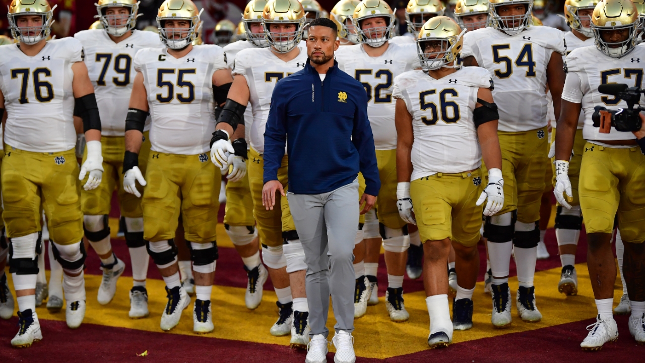 Key Questions for 2024: Notre Dame Fighting Irish - The Touchdown