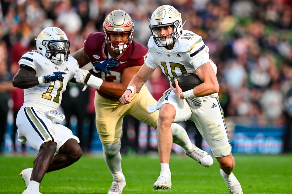CFB Week 0: King Slings Tech To Victory As FSU Falter In Dublin