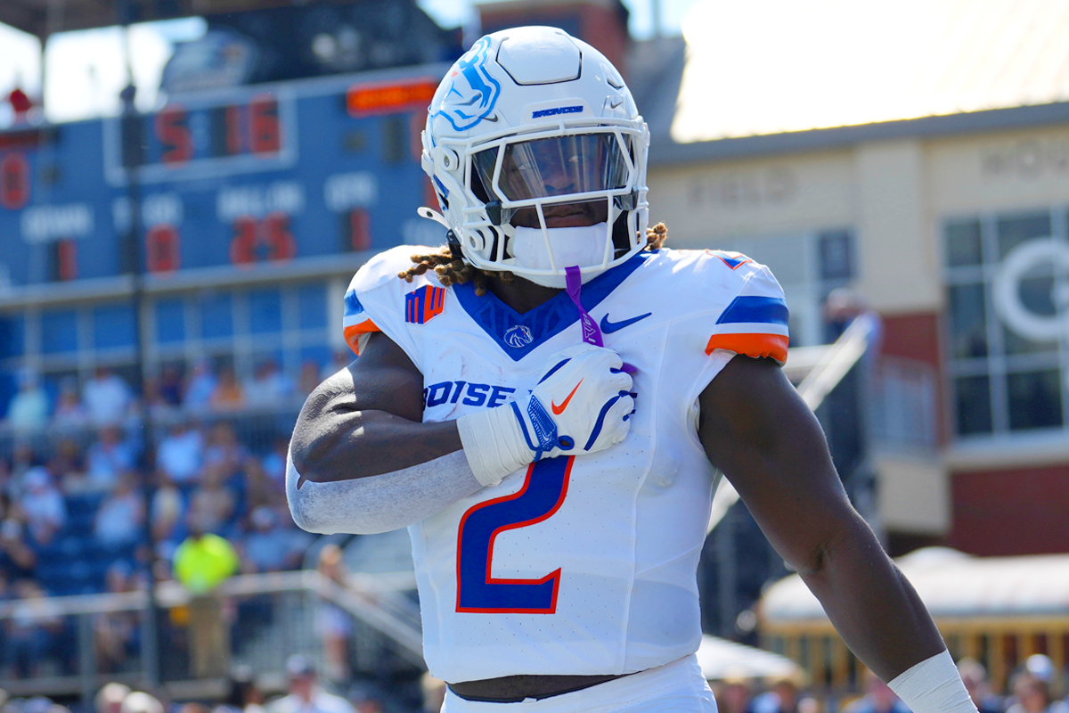 Week 1 Scouting Notebook: Colorado's stars shine, a record-breaking day ...