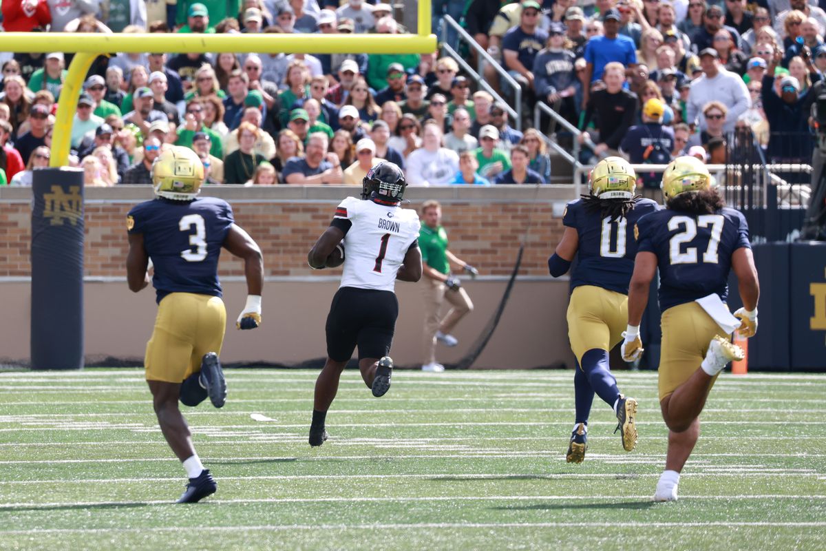 CFB: Notre Dame Fighting Irish Week 3 Preview - The Touchdown