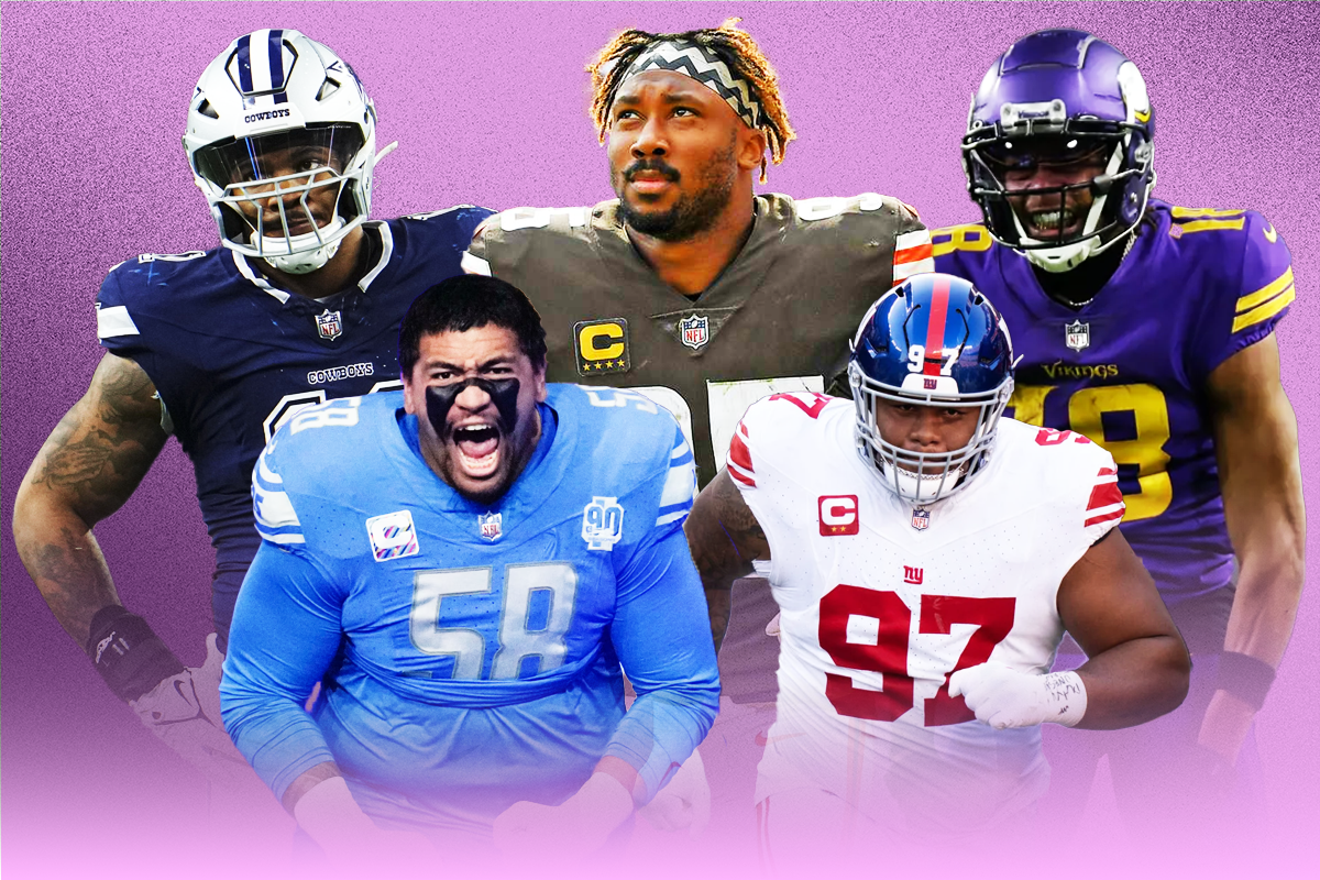 The Touchdown 2024 Non-QB Draft - The Touchdown