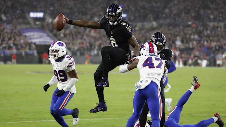 The Baltimore Ravens are Back - The Touchdown