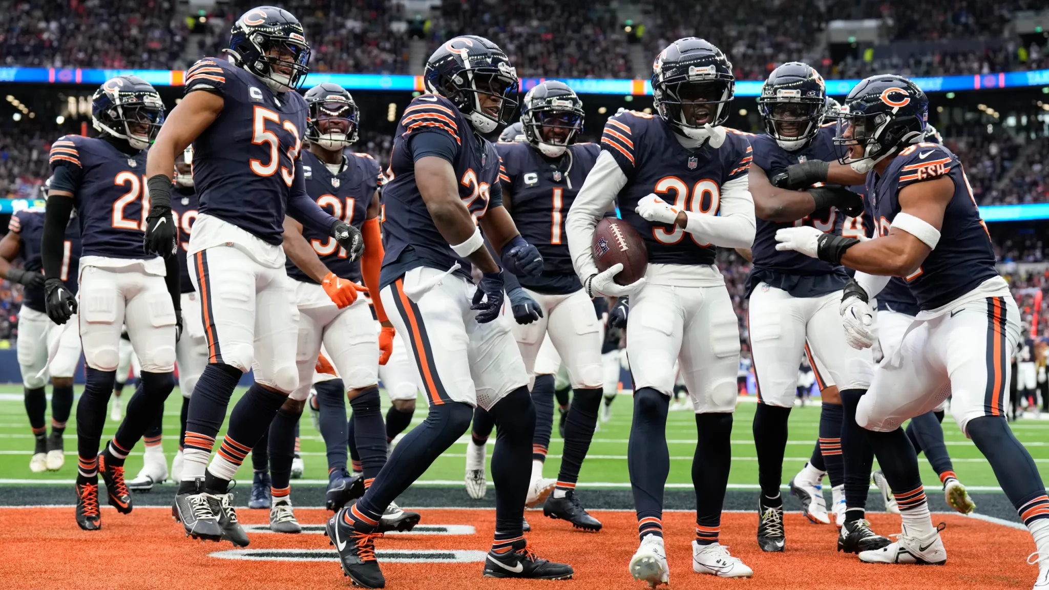 NFL in London - The games home away from home - The Touchdown