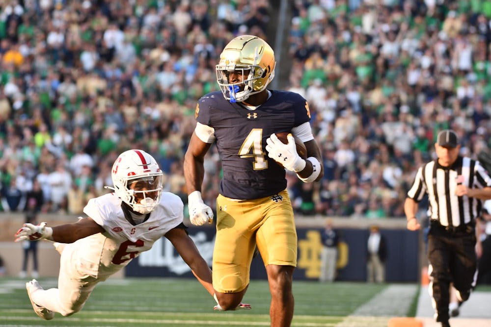 CFB: Notre Dame Fighting Irish Week 8 Preview - The Touchdown