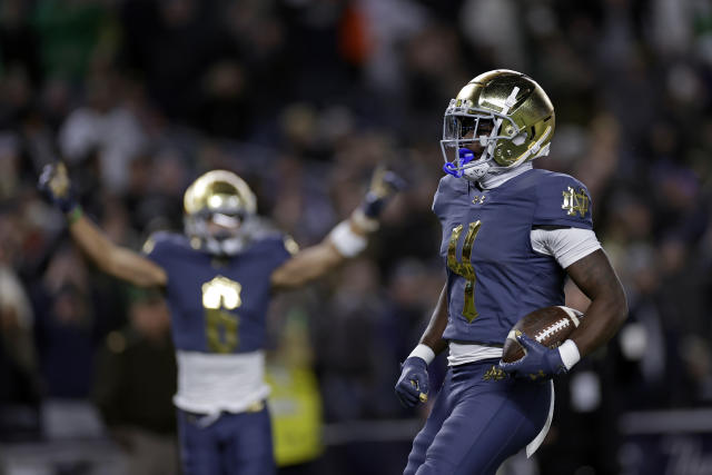 CFB: Notre Dame Fighting Irish Week 14 Preview - The Touchdown