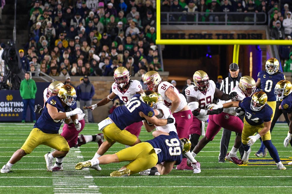 CFB: Notre Dame Fighting Irish Week 12 Preview - The Touchdown