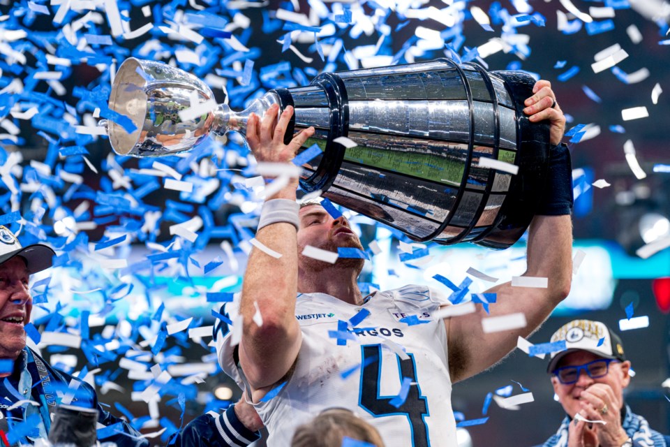 Arbuckle Writes Fairytale As Argos Win 111th Grey Cup - The Touchdown