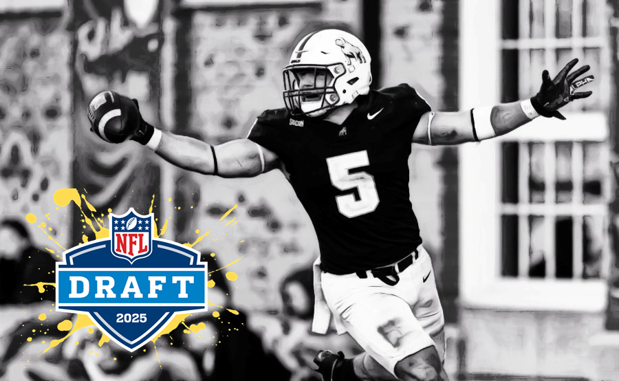 Noah Martin: Path to the NFL Draft - The Touchdown