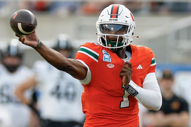 Owain Jones: Top 10 QB's In The 2025 NFL Draft
