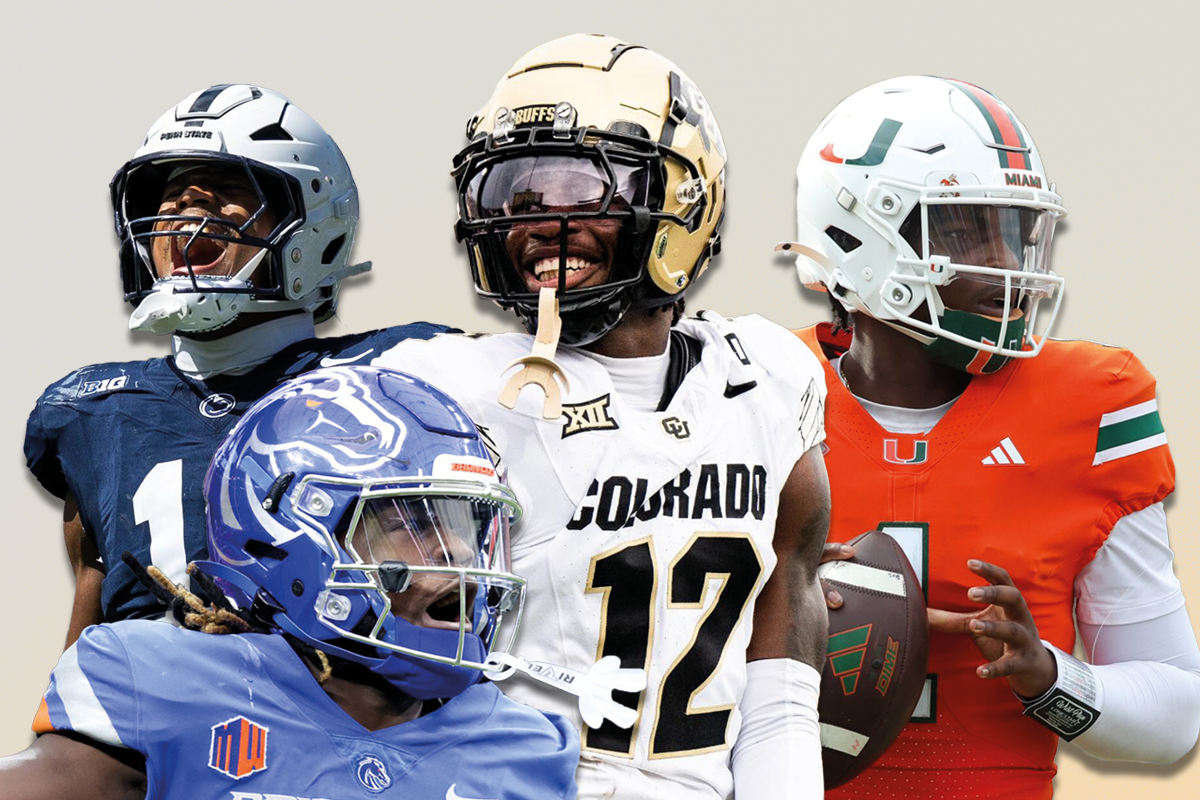 The Touchdown 2025 NFL Draft Guide - The Touchdown