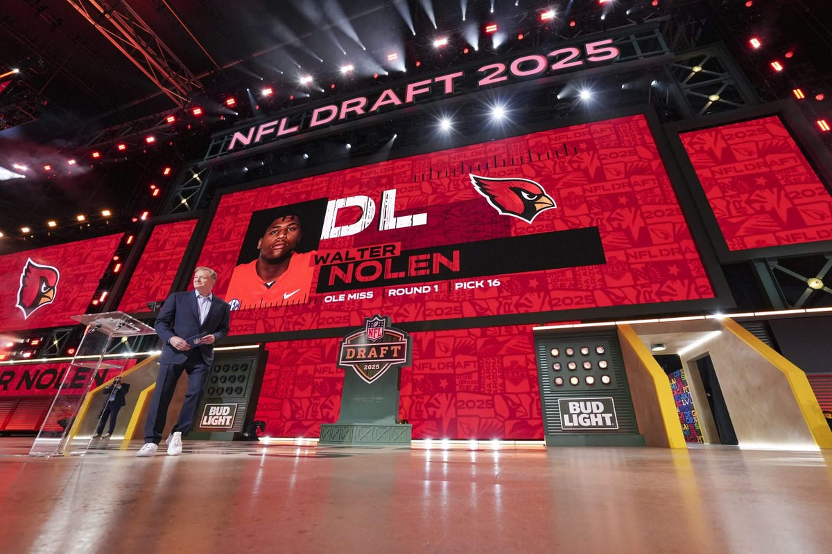2025 NFL Draft Grades: NFC West - The Touchdown