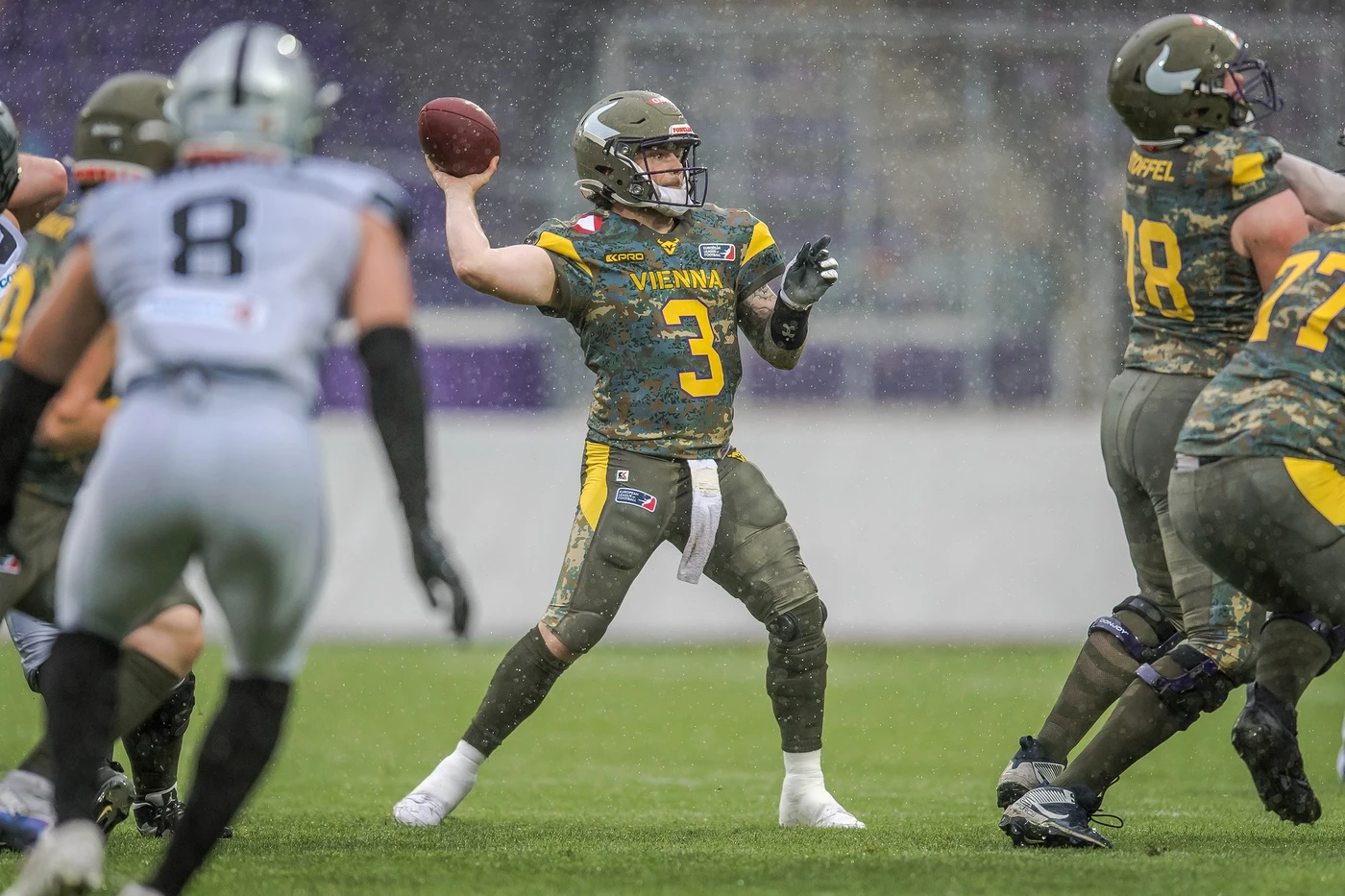 ELF Recap: Week 4 - The Touchdown